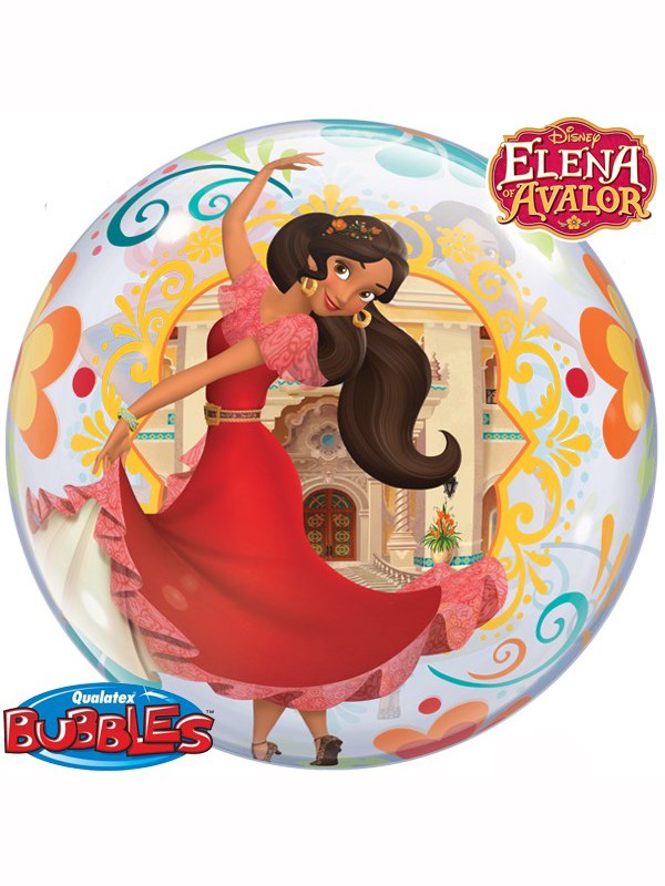 Disney Elena of Avalor Bubble Balloon – Party Crashers London