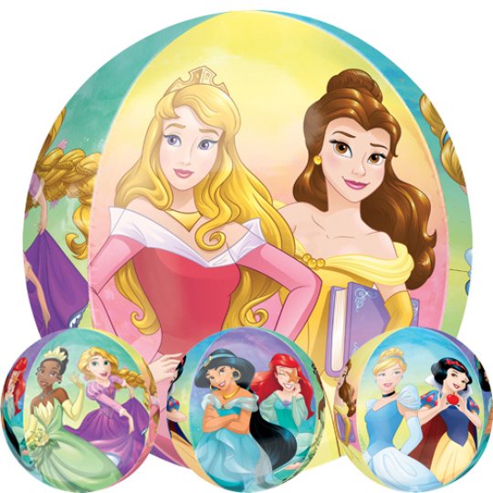 Disney Princess Orbz Character Balloon – Party Crashers London